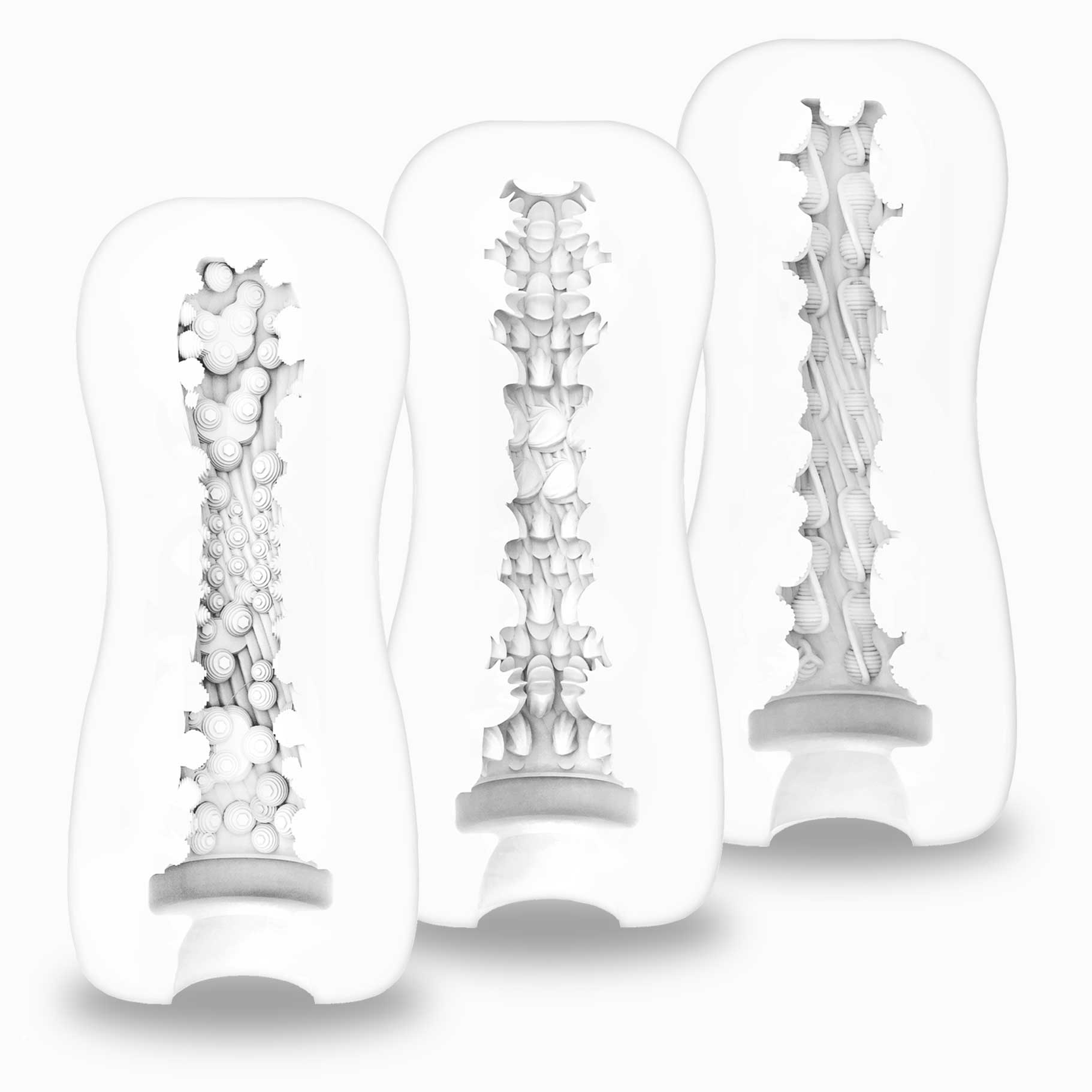 Fleshy Fap Essential: Starter Trio Pocket Pussy Bundle