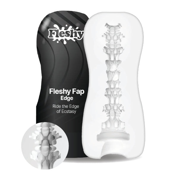 Fleshy Fap Edge: Endurance Training Pocket Pussy