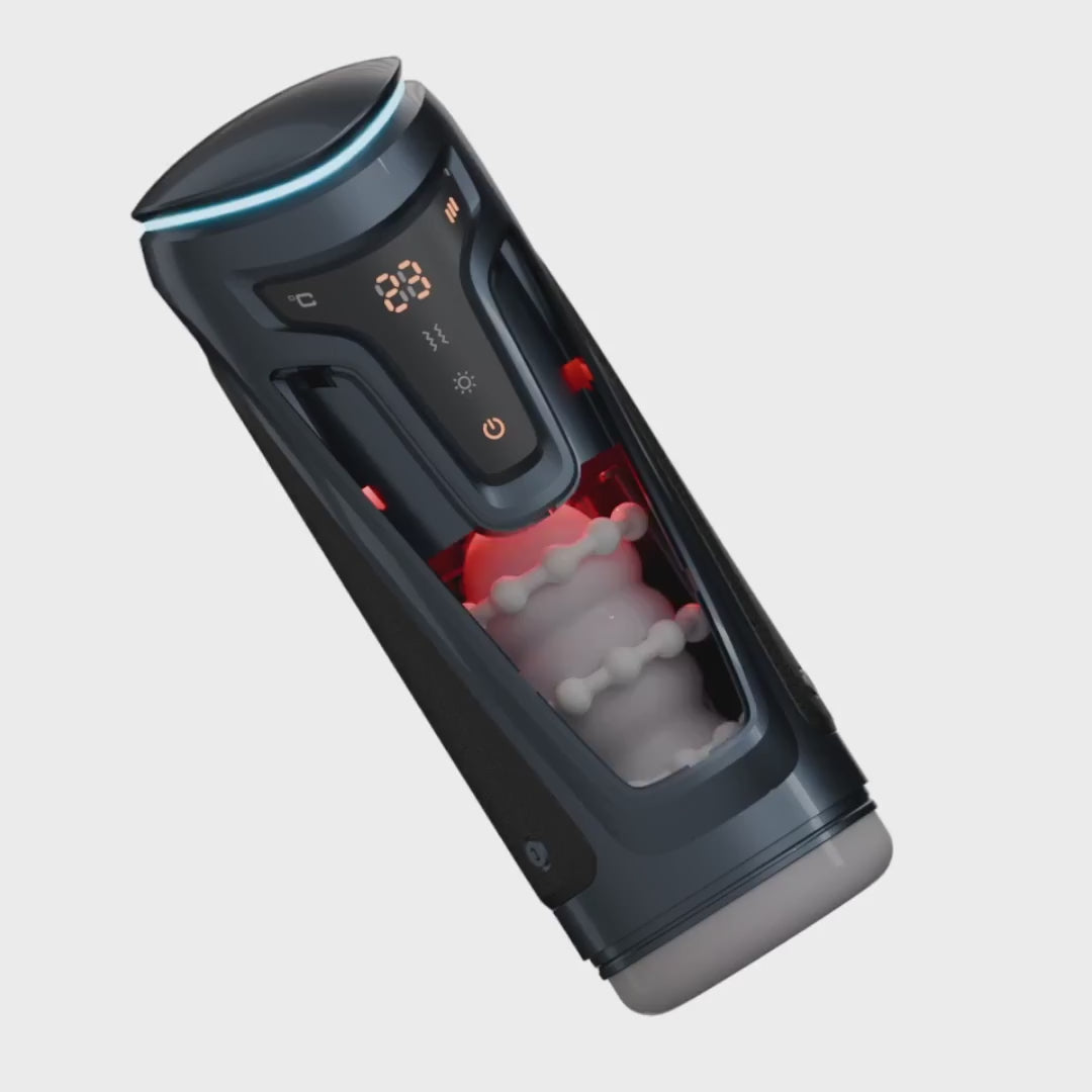 Fleshy Thrust Sync: Interactive Automatic Male Masturbator