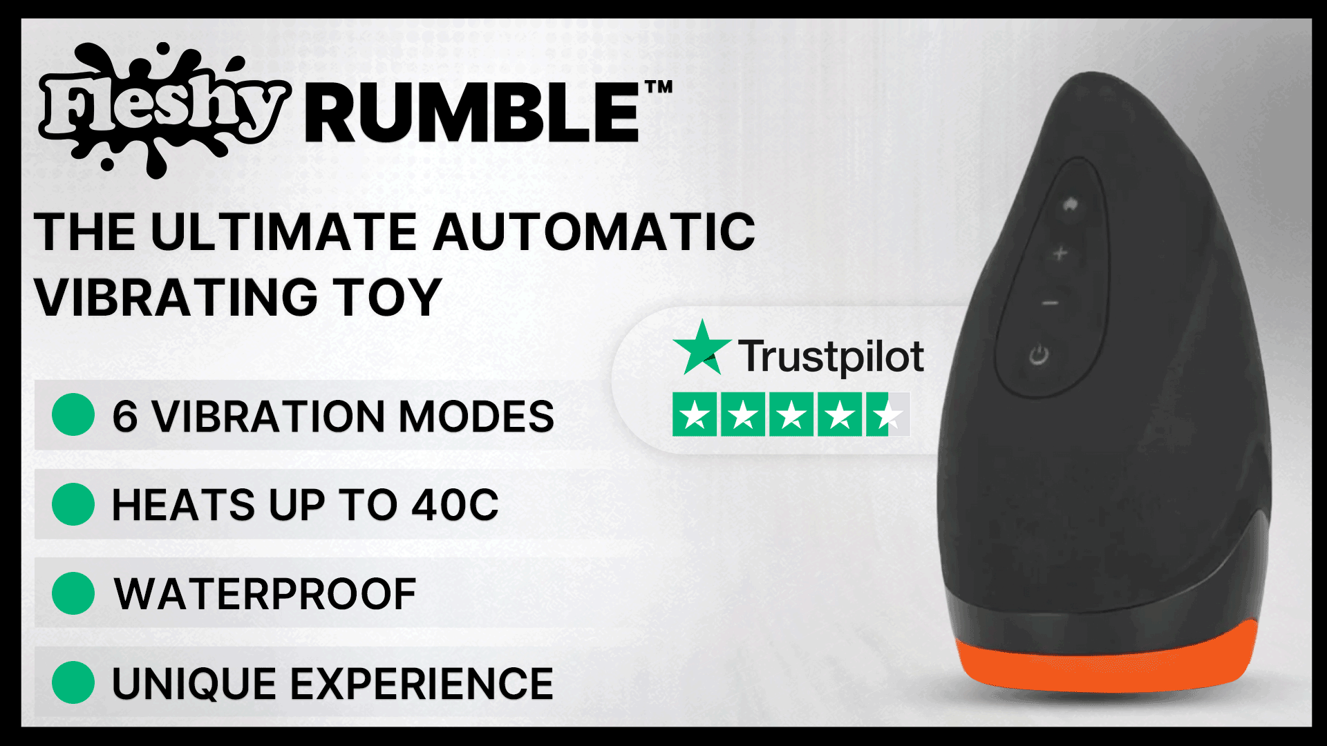 Fleshy Rumble Frenulum Vibrator: A New Type of Male Pleasure