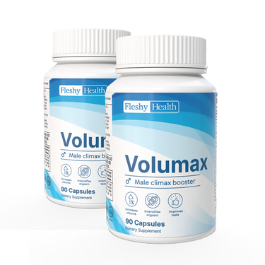Fleshy Volumax: Semen Volume Enhancer for Men (Output & Taste Support)